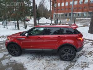 Sarkans Land Rover Range Rover Evoque 2016 Rīga, ar dzinēja tilpumu 2.00 L un nobraukumu 219 tūkst. km par 14500 €, foto 8 vietnē AUTOMOTO.COM.LV