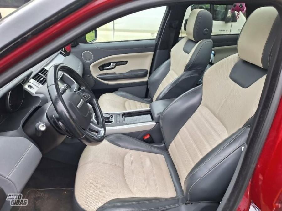 Sarkans Land Rover Range Rover Evoque 2016 Jonava, ar dzinēja tilpumu 2.00 L un nobraukumu 232 tūkst. km par 11000 €, foto 7 vietnē AUTOMOTO.COM.LV