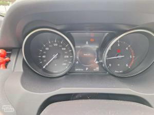 Sarkans Land Rover Range Rover Evoque 2016 Jonava, ar dzinēja tilpumu 2.00 L un nobraukumu 232 tūkst. km par 11000 €, foto 8 vietnē AUTOMOTO.COM.LV