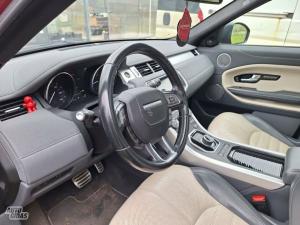 Sarkans Land Rover Range Rover Evoque 2016 Jonava, ar dzinēja tilpumu 2.00 L un nobraukumu 232 tūkst. km par 11000 €, foto 9 vietnē AUTOMOTO.COM.LV