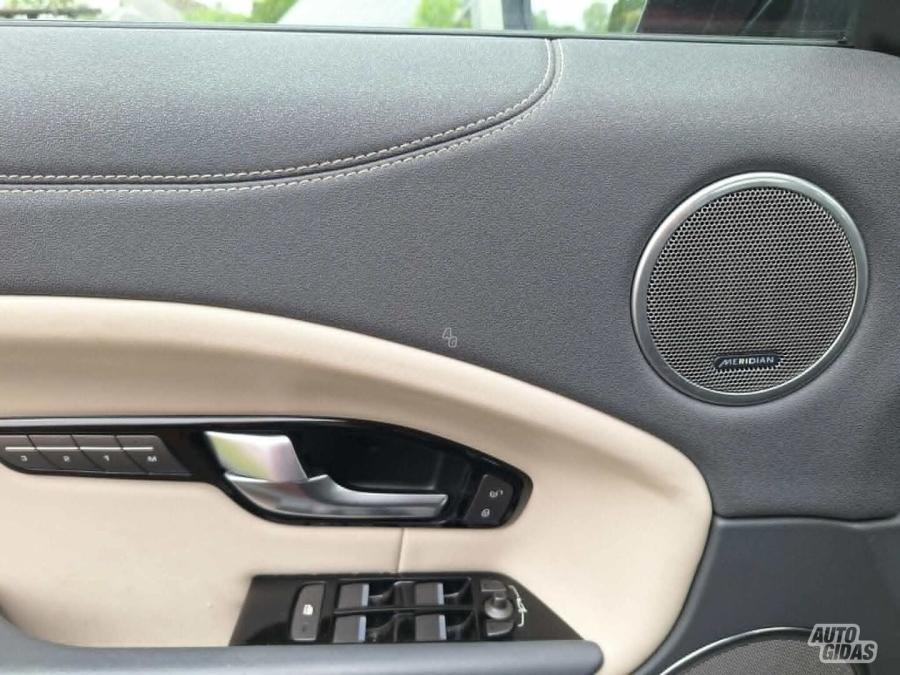Sarkans Land Rover Range Rover Evoque 2016 Jonava, ar dzinēja tilpumu 2.00 L un nobraukumu 232 tūkst. km par 11000 €, foto 11 vietnē AUTOMOTO.COM.LV