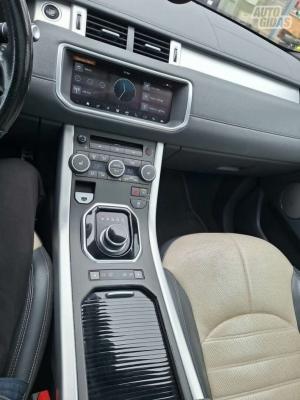 Sarkans Land Rover Range Rover Evoque 2016 Jonava, ar dzinēja tilpumu 2.00 L un nobraukumu 232 tūkst. km par 11000 €, foto 13 vietnē AUTOMOTO.COM.LV