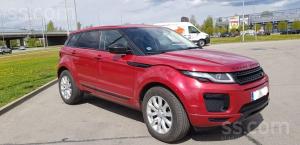 Sarkans Land Rover Range Rover Evoque 2016 Rīga, ar dzinēja tilpumu 2.00 L un nobraukumu 93 tūkst. km par 20500 €, foto 3 vietnē AUTOMOTO.COM.LV