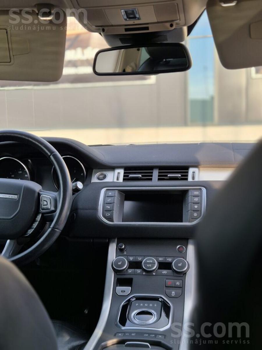 Sarkans Land Rover Range Rover Evoque 2016 Rīga, ar dzinēja tilpumu 2.00 L un nobraukumu 93 tūkst. km par 20500 €, foto 9 vietnē AUTOMOTO.COM.LV