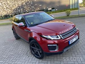 Sarkans Land Rover Range Rover Evoque 2016 Rīga, ar dzinēja tilpumu 2.00 L un nobraukumu 221 tūkst. km par 13100 €, foto 7 vietnē AUTOMOTO.COM.LV