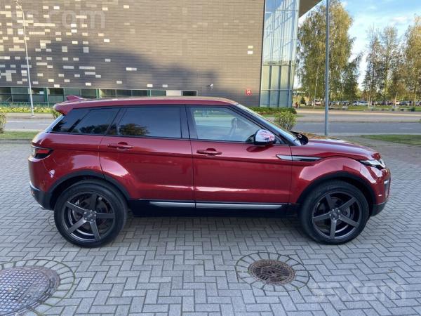 Red Land Rover Range Rover Evoque 2016 in Riga, with an engine capacity of 2.00 L and mileage of 221 thousand km for 13100 €, photo 7 on AUTOMOTO.COM.LV