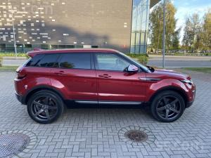 Sarkans Land Rover Range Rover Evoque 2016 Rīga, ar dzinēja tilpumu 2.00 L un nobraukumu 221 tūkst. km par 13100 €, foto 8 vietnē AUTOMOTO.COM.LV