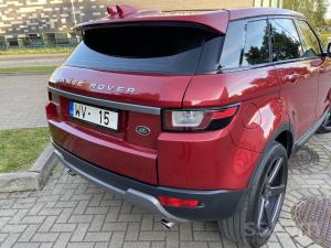 Sarkans Land Rover Range Rover Evoque 2016 Rīga, ar dzinēja tilpumu 2.00 L un nobraukumu 221 tūkst. km par 13100 €, foto 9 vietnē AUTOMOTO.COM.LV