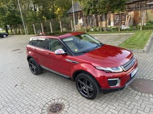 Sarkans Land Rover Range Rover Evoque 2016 Rīga, ar dzinēja tilpumu 2.00 L un nobraukumu 221 tūkst. km par 13100 €, foto 11 vietnē AUTOMOTO.COM.LV