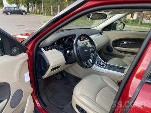 Sarkans Land Rover Range Rover Evoque 2016 Rīga, ar dzinēja tilpumu 2.00 L un nobraukumu 221 tūkst. km par 13100 €, foto 12 vietnē AUTOMOTO.COM.LV