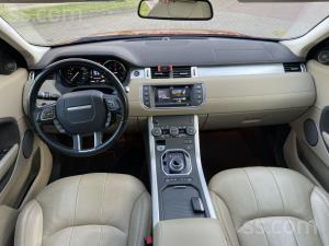 Sarkans Land Rover Range Rover Evoque 2016 Rīga, ar dzinēja tilpumu 2.00 L un nobraukumu 221 tūkst. km par 13100 €, foto 13 vietnē AUTOMOTO.COM.LV
