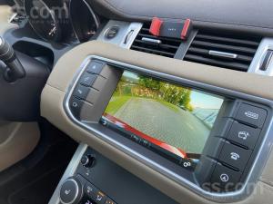 Sarkans Land Rover Range Rover Evoque 2016 Rīga, ar dzinēja tilpumu 2.00 L un nobraukumu 221 tūkst. km par 13100 €, foto 19 vietnē AUTOMOTO.COM.LV