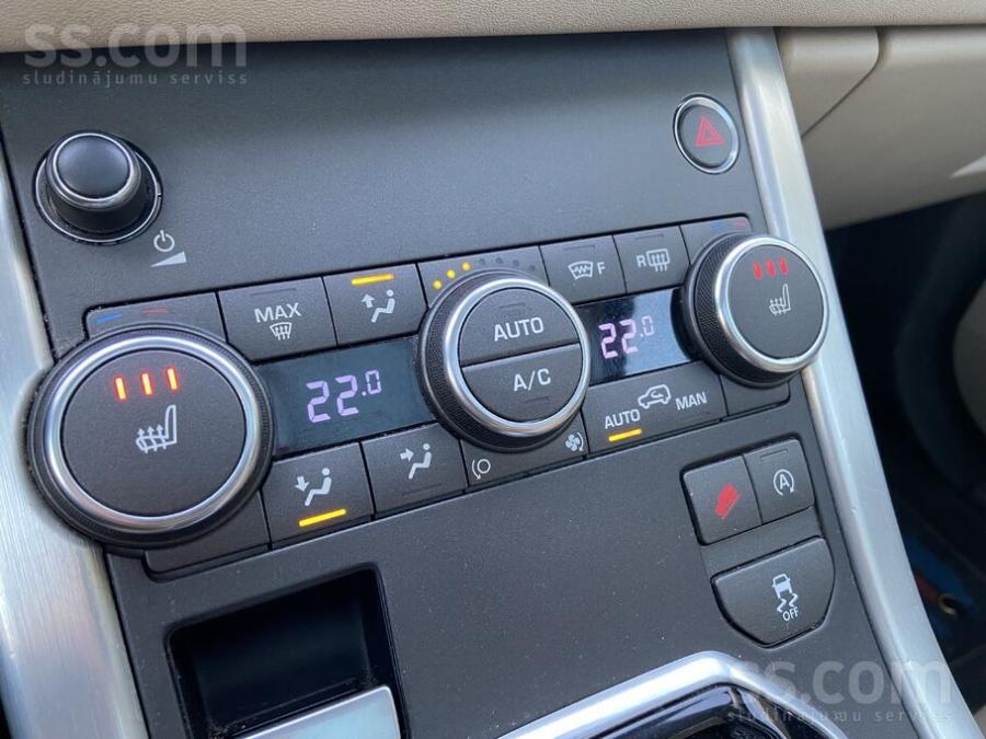 Sarkans Land Rover Range Rover Evoque 2016 Rīga, ar dzinēja tilpumu 2.00 L un nobraukumu 221 tūkst. km par 13100 €, foto 22 vietnē AUTOMOTO.COM.LV