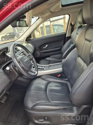 Sarkans Land Rover Range Rover Evoque 2016 Rīga, ar dzinēja tilpumu 2.00 L un nobraukumu 94 tūkst. km par 15000 €, foto 6 vietnē AUTOMOTO.COM.LV