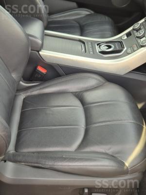 Sarkans Land Rover Range Rover Evoque 2016 Rīga, ar dzinēja tilpumu 2.00 L un nobraukumu 94 tūkst. km par 15000 €, foto 7 vietnē AUTOMOTO.COM.LV