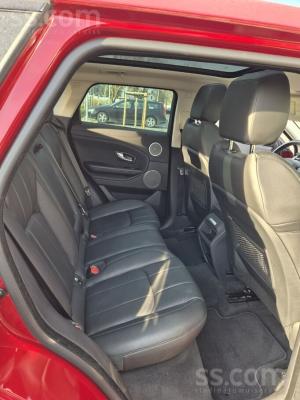 Sarkans Land Rover Range Rover Evoque 2016 Rīga, ar dzinēja tilpumu 2.00 L un nobraukumu 94 tūkst. km par 15000 €, foto 8 vietnē AUTOMOTO.COM.LV