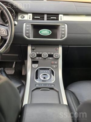 Sarkans Land Rover Range Rover Evoque 2016 Rīga, ar dzinēja tilpumu 2.00 L un nobraukumu 94 tūkst. km par 15000 €, foto 9 vietnē AUTOMOTO.COM.LV