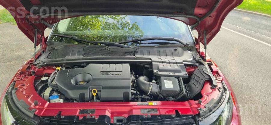 Sarkans Land Rover Range Rover Evoque 2016 Rīga, ar dzinēja tilpumu 2.00 L un nobraukumu 94 tūkst. km par 15000 €, foto 11 vietnē AUTOMOTO.COM.LV