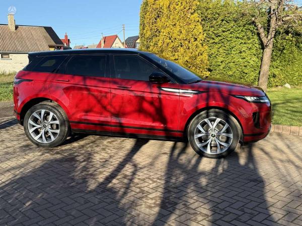 Red Land Rover Range Rover Evoque 2019 in Kelme, with an engine capacity of 2.00 L and mileage of 114 thousand km for 19100 €, photo 11 on AUTOMOTO.COM.LV