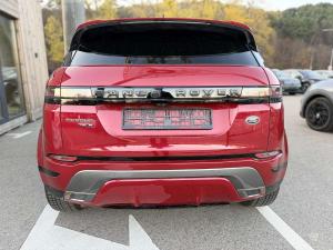 Red Land Rover Range Rover Evoque 2019 in Vilnius, with an engine capacity of 2.00 L and mileage of 104 thousand km for 22900 €, photo 6 on AUTOMOTO.COM.LV