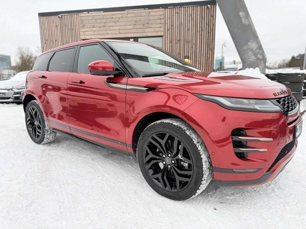 Sarkans Land Rover Range Rover Evoque 2019 Viļņa, ar dzinēja tilpumu 2.00 L un nobraukumu 105 tūkst. km par 22700 €, foto 8 vietnē AUTOMOTO.COM.LV