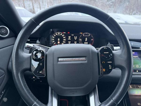 Sarkans Land Rover Range Rover Evoque 2019 Viļņa, ar dzinēja tilpumu 2.00 L un nobraukumu 105 tūkst. km par 22700 €, foto 10 vietnē AUTOMOTO.COM.LV