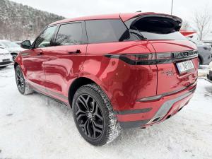 Red Land Rover Range Rover Evoque 2019 in Vilnius, with an engine capacity of 2.00 L and mileage of 105 thousand km for 22500 €, photo 4 on AUTOMOTO.COM.LV