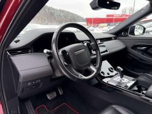 Red Land Rover Range Rover Evoque 2019 in Vilnius, with an engine capacity of 2.00 L and mileage of 105 thousand km for 22500 €, photo 7 on AUTOMOTO.COM.LV