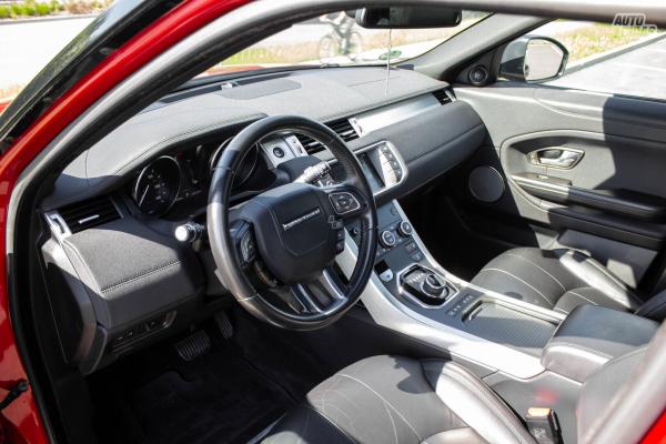Red Land Rover Range Rover Evoque 2019 in Kaunas, with an engine capacity of 2.00 L and mileage of 250 thousand km for 12700 €, photo 7 on AUTOMOTO.COM.LV