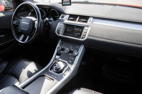 Red Land Rover Range Rover Evoque 2019 in Kaunas, with an engine capacity of 2.00 L and mileage of 250 thousand km for 12700 €, photo 9 on AUTOMOTO.COM.LV