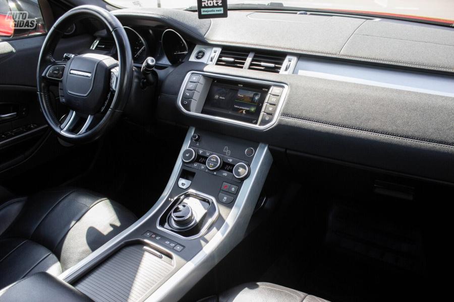Red Land Rover Range Rover Evoque 2019 in Kaunas, with an engine capacity of 2.00 L and mileage of 250 thousand km for 12700 €, photo 10 on AUTOMOTO.COM.LV