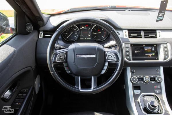 Red Land Rover Range Rover Evoque 2019 in Kaunas, with an engine capacity of 2.00 L and mileage of 250 thousand km for 12700 €, photo 10 on AUTOMOTO.COM.LV