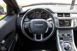 Red Land Rover Range Rover Evoque 2019 in Kaunas, with an engine capacity of 2.00 L and mileage of 250 thousand km for 12700 €, photo 11 on AUTOMOTO.COM.LV