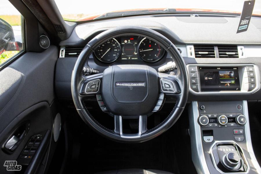 Red Land Rover Range Rover Evoque 2019 in Kaunas, with an engine capacity of 2.00 L and mileage of 250 thousand km for 12700 €, photo 11 on AUTOMOTO.COM.LV