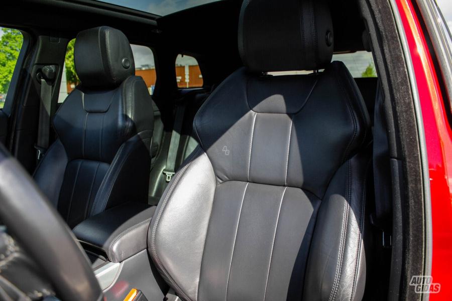 Red Land Rover Range Rover Evoque 2019 in Kaunas, with an engine capacity of 2.00 L and mileage of 250 thousand km for 12700 €, photo 12 on AUTOMOTO.COM.LV