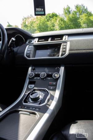 Red Land Rover Range Rover Evoque 2019 in Kaunas, with an engine capacity of 2.00 L and mileage of 250 thousand km for 12700 €, photo 15 on AUTOMOTO.COM.LV