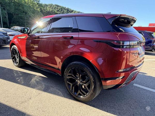 Sarkans Land Rover Range Rover Evoque 2019 Viļņa, ar dzinēja tilpumu 2.00 L un nobraukumu 119 tūkst. km par 19900 €, foto 6 vietnē AUTOMOTO.COM.LV