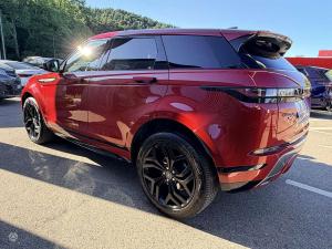 Sarkans Land Rover Range Rover Evoque 2019 Viļņa, ar dzinēja tilpumu 2.00 L un nobraukumu 123 tūkst. km par 19500 €, foto 3 vietnē AUTOMOTO.COM.LV
