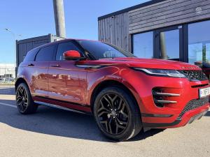 Sarkans Land Rover Range Rover Evoque 2019 Viļņa, ar dzinēja tilpumu 2.00 L un nobraukumu 123 tūkst. km par 19500 €, foto 6 vietnē AUTOMOTO.COM.LV