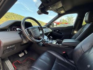 Sarkans Land Rover Range Rover Evoque 2019 Viļņa, ar dzinēja tilpumu 2.00 L un nobraukumu 123 tūkst. km par 19500 €, foto 12 vietnē AUTOMOTO.COM.LV