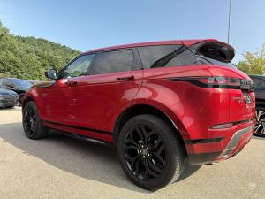 Sarkans Land Rover Range Rover Evoque 2019 Viļņa, ar dzinēja tilpumu 2.00 L un nobraukumu 124 tūkst. km par 19000 €, foto 4 vietnē AUTOMOTO.COM.LV