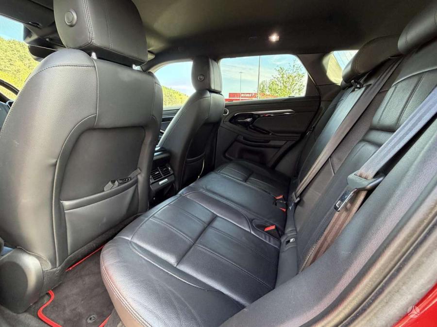 Sarkans Land Rover Range Rover Evoque 2019 Viļņa, ar dzinēja tilpumu 2.00 L un nobraukumu 124 tūkst. km par 19000 €, foto 11 vietnē AUTOMOTO.COM.LV