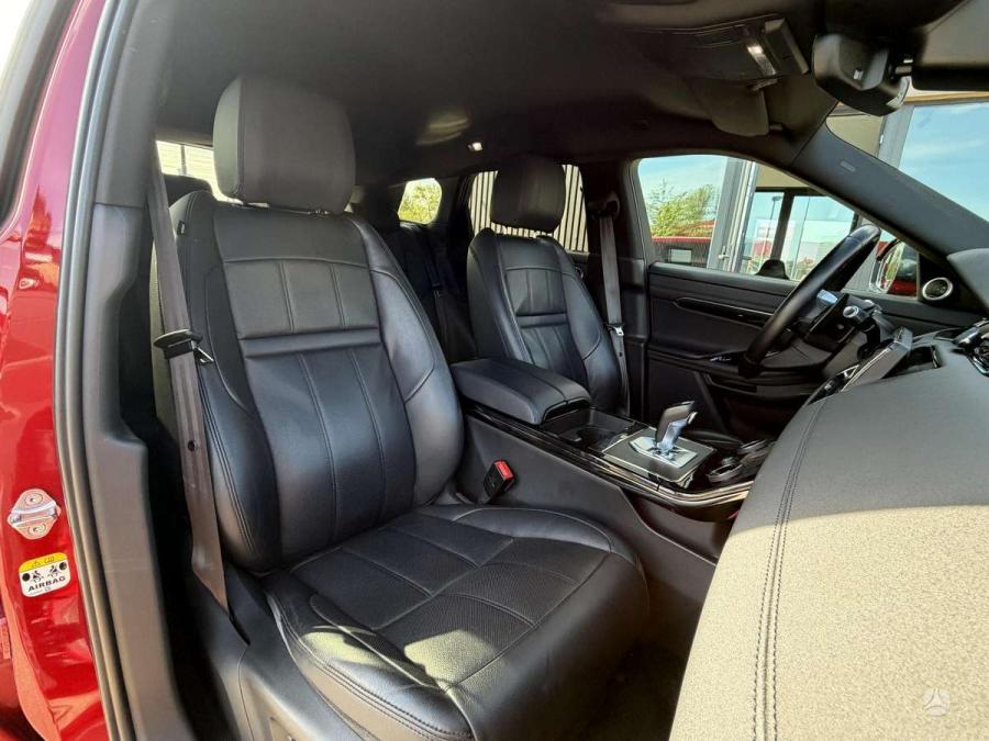 Sarkans Land Rover Range Rover Evoque 2019 Viļņa, ar dzinēja tilpumu 2.00 L un nobraukumu 124 tūkst. km par 19000 €, foto 12 vietnē AUTOMOTO.COM.LV