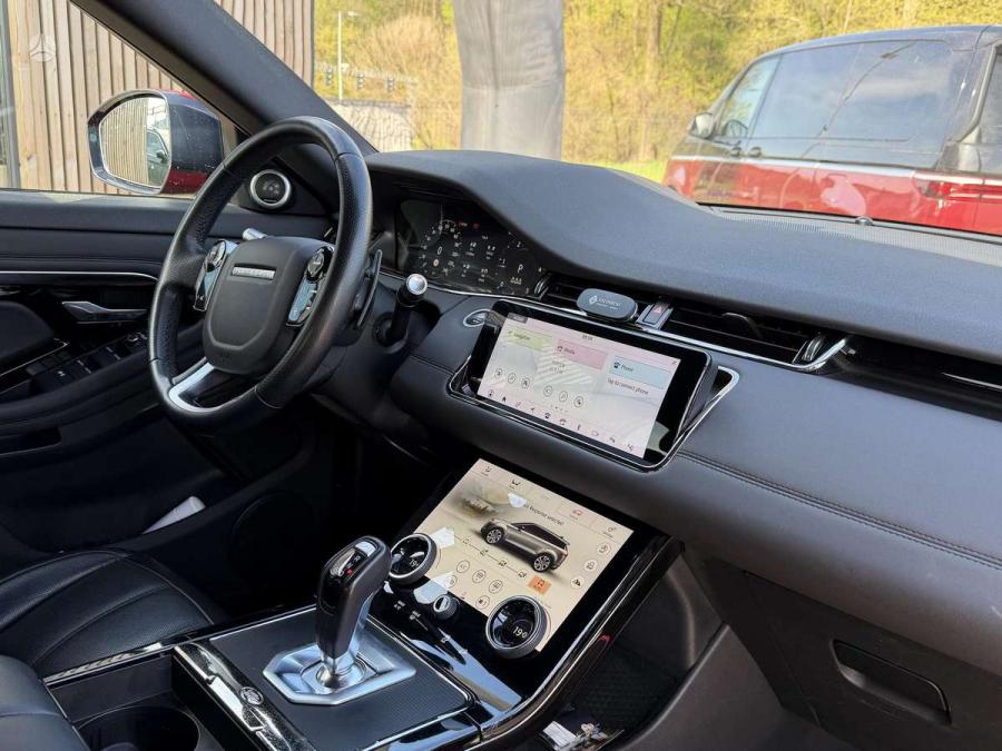 Sarkans Land Rover Range Rover Evoque 2019 Viļņa, ar dzinēja tilpumu 2.00 L un nobraukumu 124 tūkst. km par 19000 €, foto 13 vietnē AUTOMOTO.COM.LV