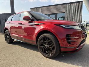 Red Land Rover Range Rover Evoque 2019 in Vilnius, with an engine capacity of 2.00 L and mileage of 124 thousand km for 18700 €, photo  on AUTOMOTO.COM.LV
