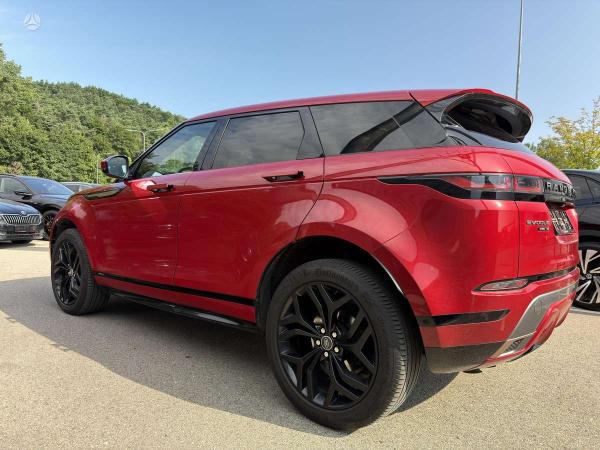 Sarkans Land Rover Range Rover Evoque 2019 Viļņa, ar dzinēja tilpumu 2.00 L un nobraukumu 124 tūkst. km par 18700 €, foto 4 vietnē AUTOMOTO.COM.LV