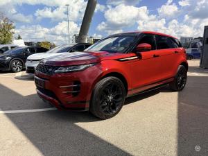 Red Land Rover Range Rover Evoque 2019 in Vilnius, with an engine capacity of 2.00 L and mileage of 126 thousand km for 17900 €, photo  on AUTOMOTO.COM.LV