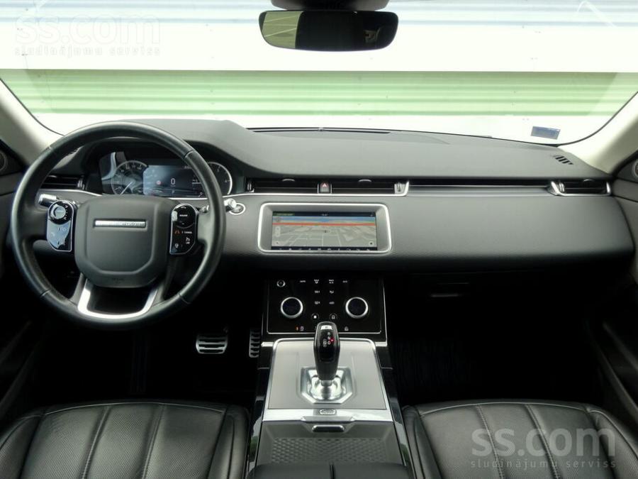 Sarkans Land Rover Range Rover Evoque 2020 Rīga, ar dzinēja tilpumu 2.00 L un nobraukumu 110 tūkst. km par 21500 €, foto 5 vietnē AUTOMOTO.COM.LV