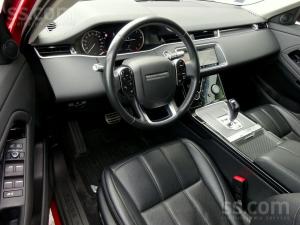 Sarkans Land Rover Range Rover Evoque 2020 Rīga, ar dzinēja tilpumu 2.00 L un nobraukumu 110 tūkst. km par 21500 €, foto 6 vietnē AUTOMOTO.COM.LV