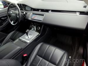 Sarkans Land Rover Range Rover Evoque 2020 Rīga, ar dzinēja tilpumu 2.00 L un nobraukumu 110 tūkst. km par 21500 €, foto 8 vietnē AUTOMOTO.COM.LV